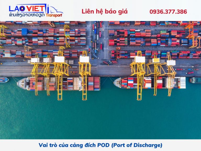 POD (Port of discharge) là gì? Và tất cả điều cần biết về POD