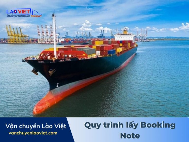 Booking Note là gì? Quy trình lấy Booking Note thế nào?