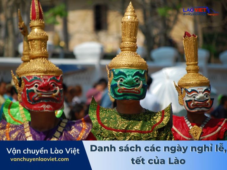 Danh sách các ngày nghỉ lễ, tết của Lào năm 2026